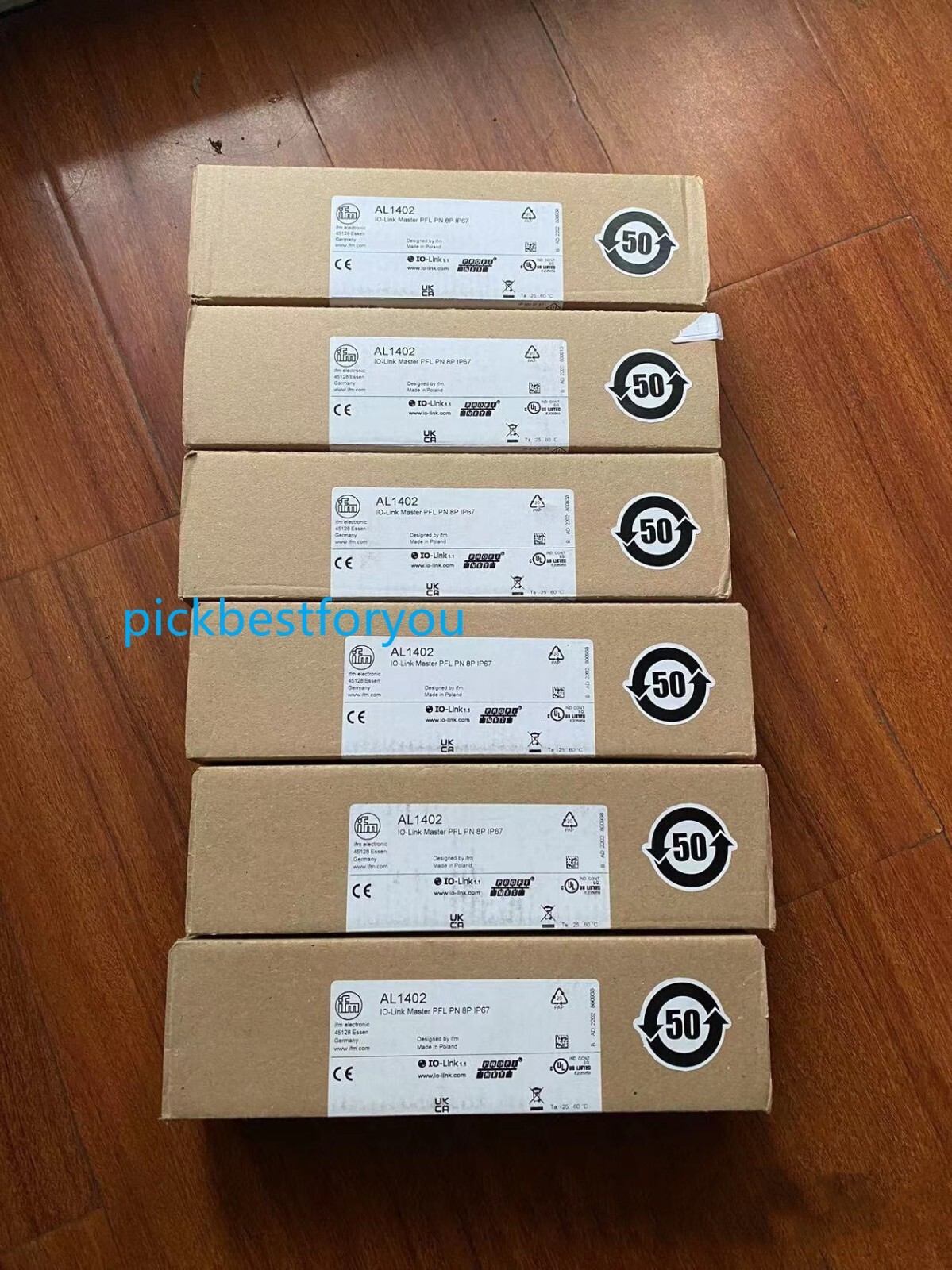 1PC AL1402 IFM Profinet IO-Link Module Brand New Via DHL or FedEX | eBay