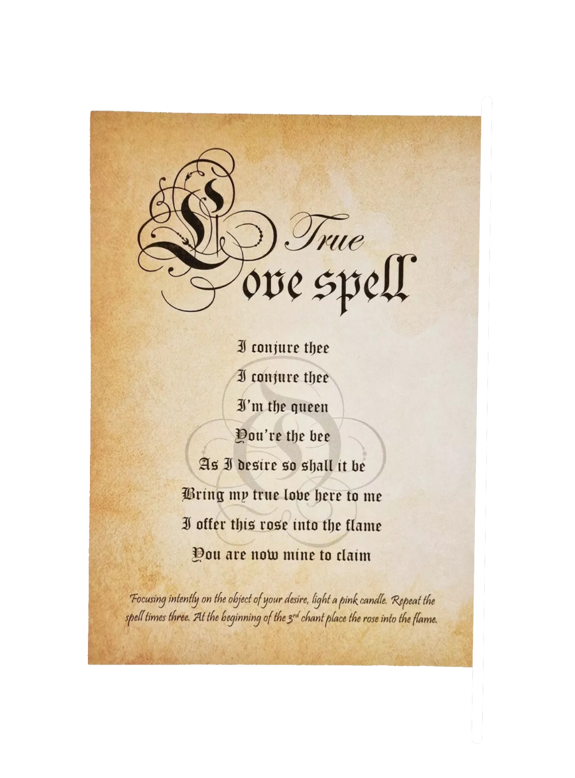 True Love Spell magic witchcraft Witches Magic. Book of Shadows spells ...