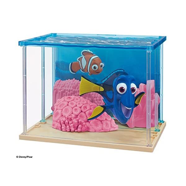 BANDAI Panorama Craft Finding Dory DORY & NEMO Plastic Model Kit NEW ...
