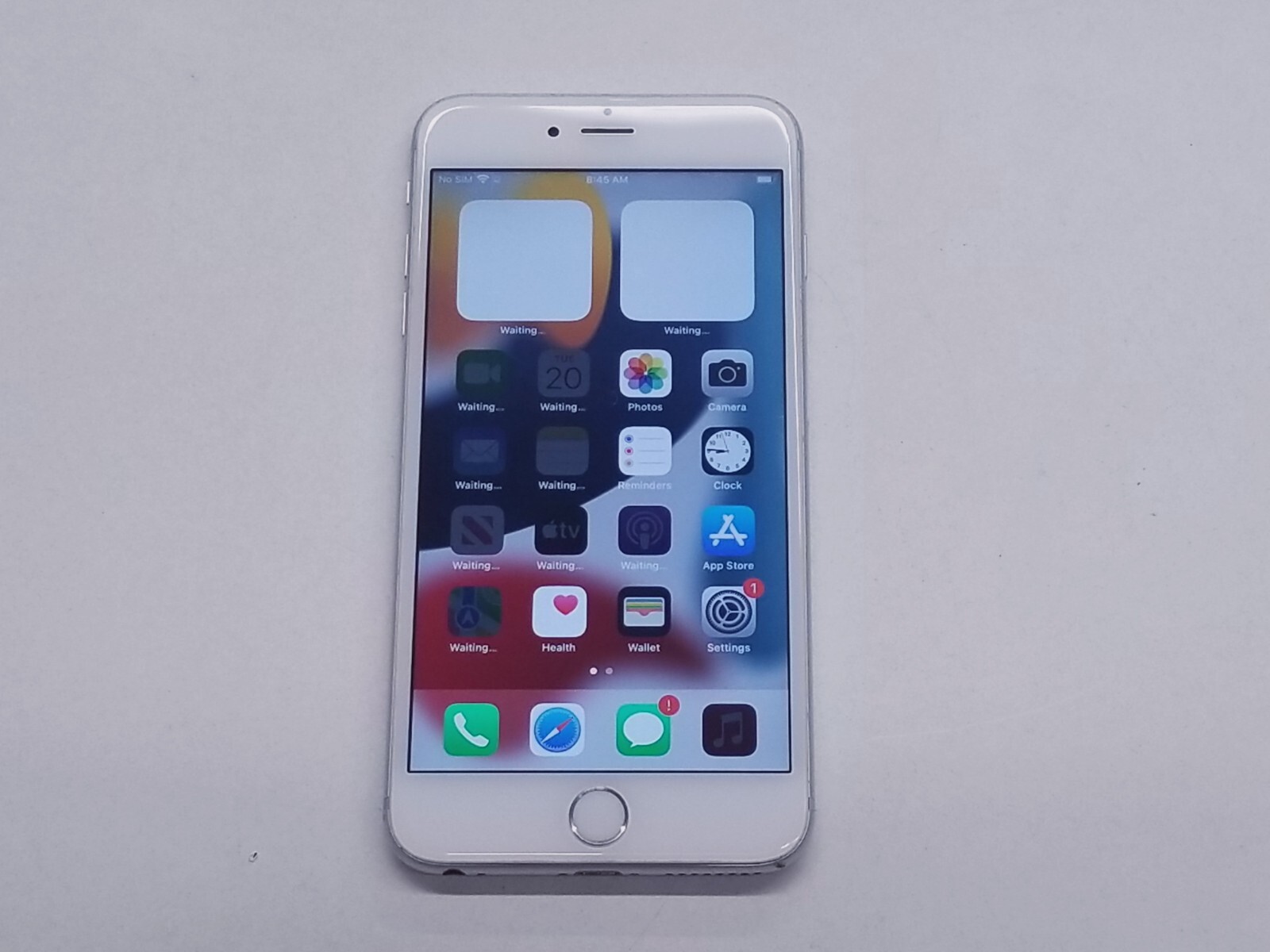 Apple iPhone 6s Plus (A1687) 16GB Silver (T-Mobile) Smartphone Clean ...