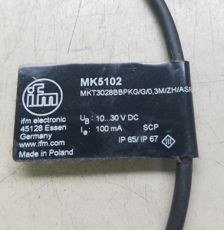 IFM MK5102 | eBay