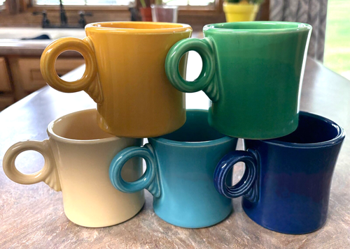 Fiesta Vintage Tom & Jerry Mugs in original colors | eBay