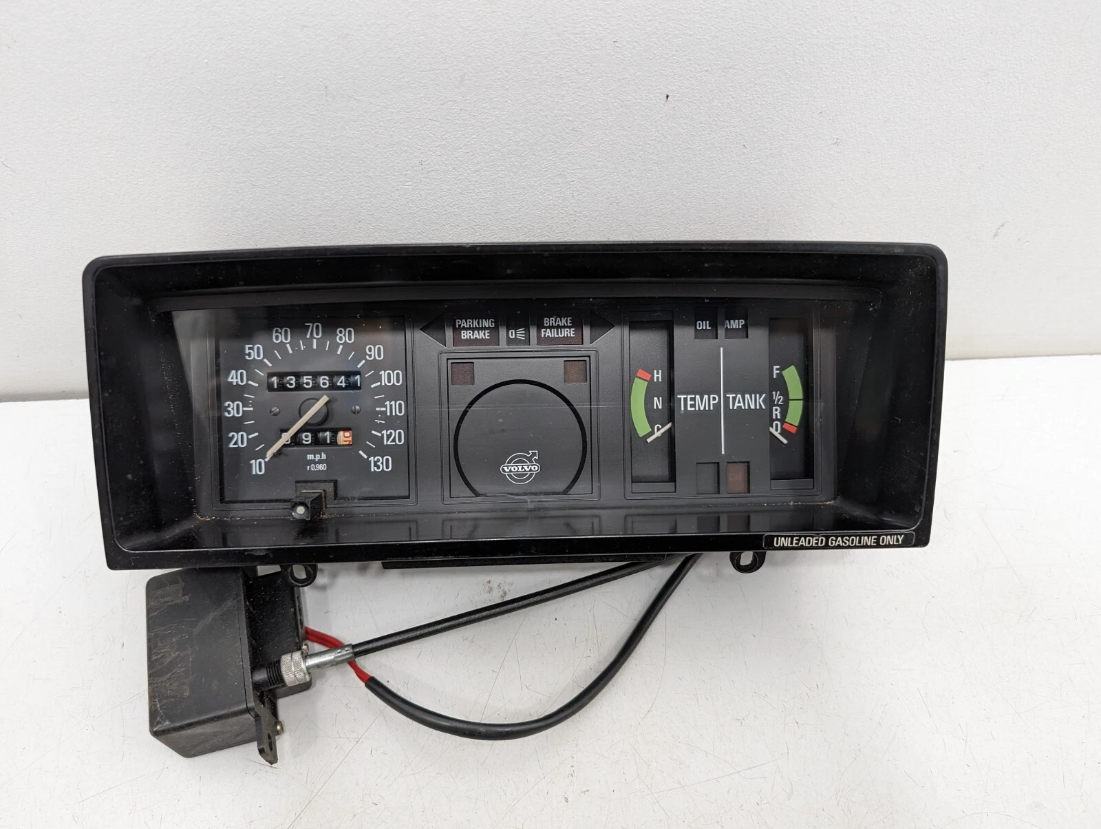 what is this black box that the speedo cable goes into? | Turbobricks ...