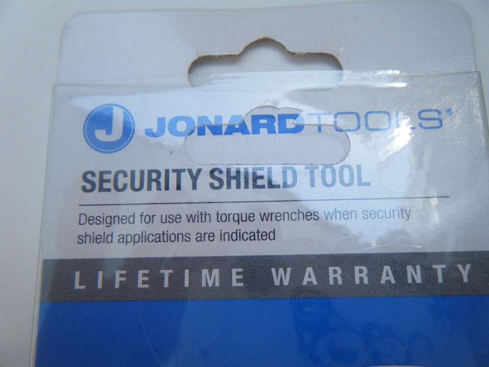JONARD TOOLS Security Shield for Torque Wrench, 7/16 Hex Shielded F ...