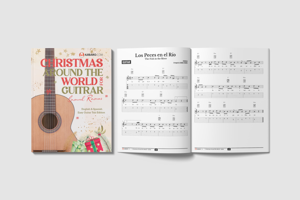 Christmas Music from Around the World for Guitar - English & Spanish | eBay