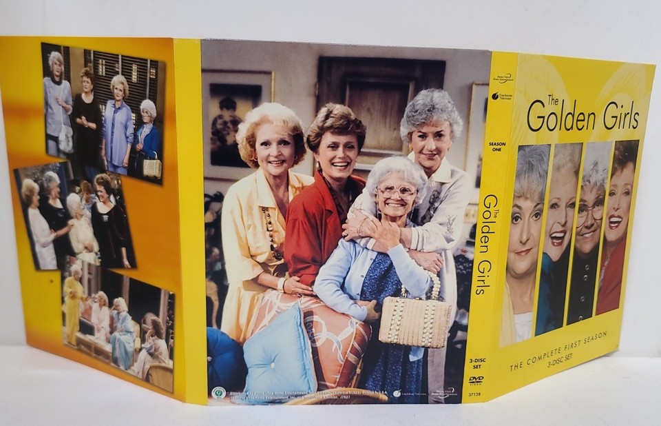 The Golden Girls Complete First Season 3-Disc DVD Set Betty White ...