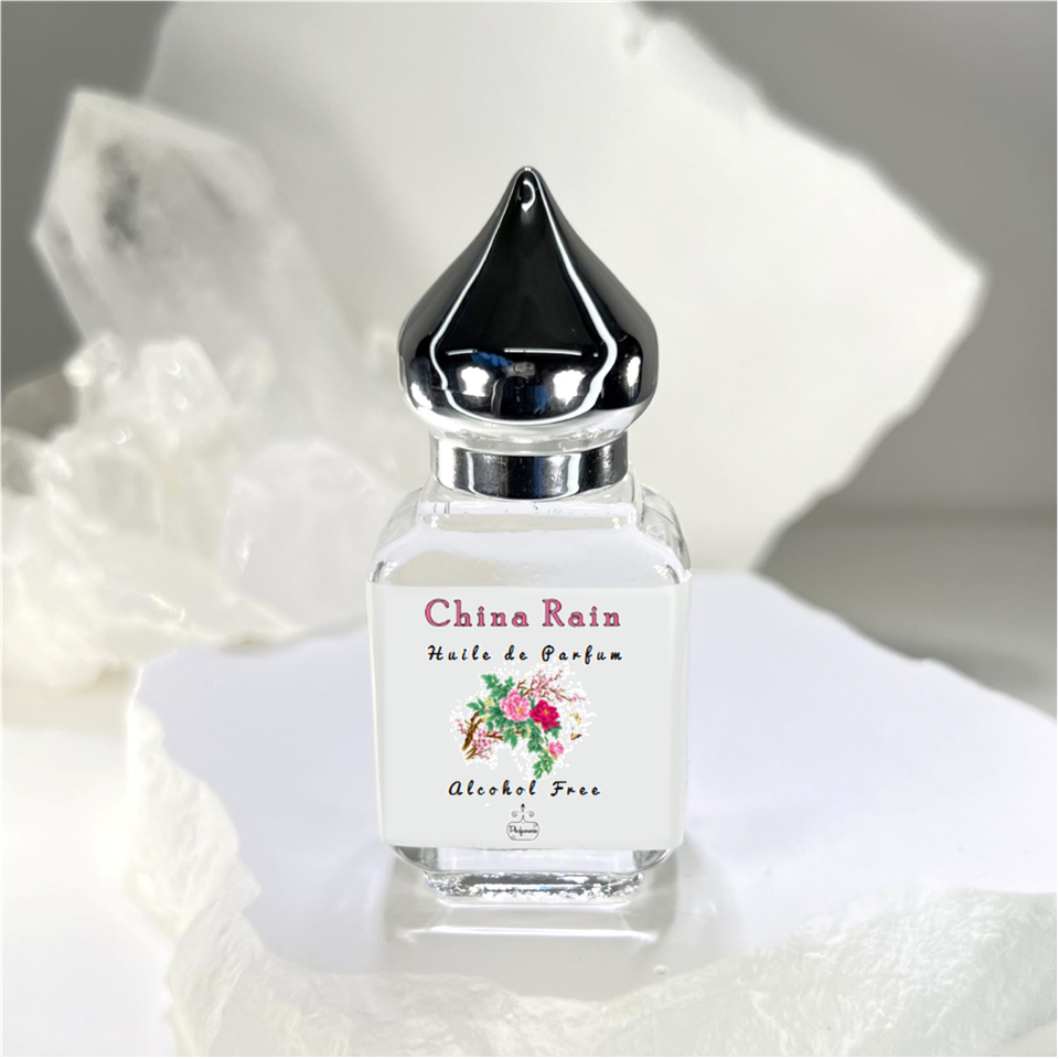 China Rain Perfume Oil - The Original - Alcohol-Free, Vegan, Cruelty ...