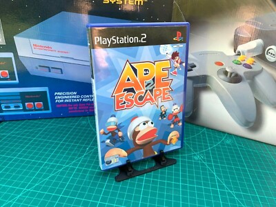 Playstation 2 3 PS2 PS3 DVD Game Case Display Stand Holder Rack Shelf ...