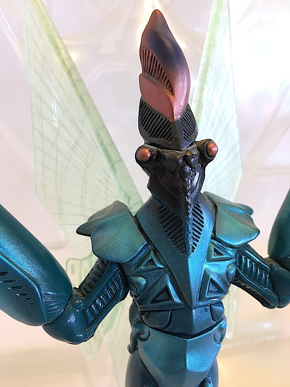 COMPLETE 1994 Bandai sofubi PSYCHO BALTAN SEIJIN Ultraman Powered • U.S ...