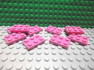 Lego 10 Dark Pink 2x3 base plate NEW | eBay