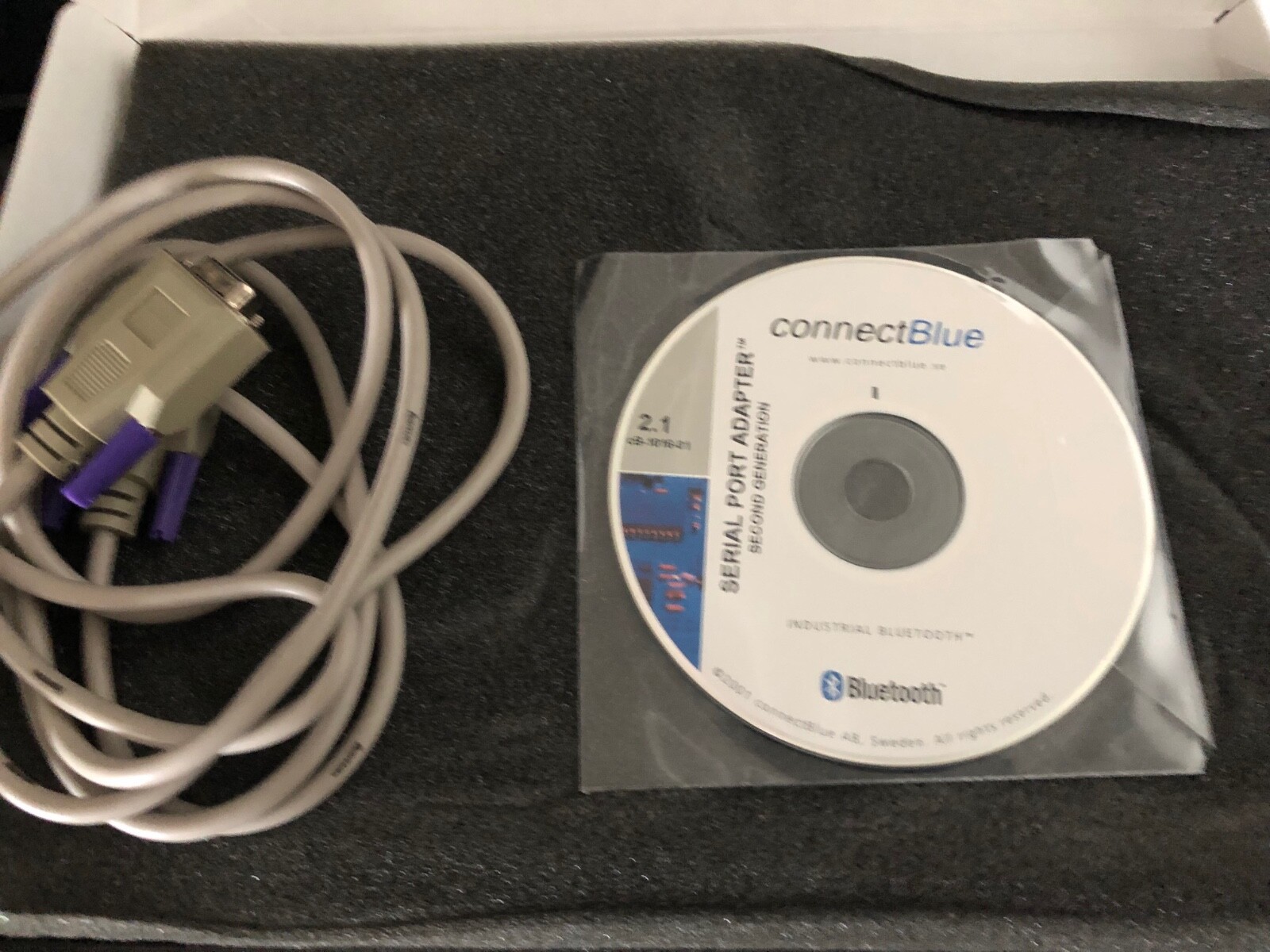 ConnectBlue RS232 Bluetooth Adapter cB-OEMSPA33i-01 | eBay