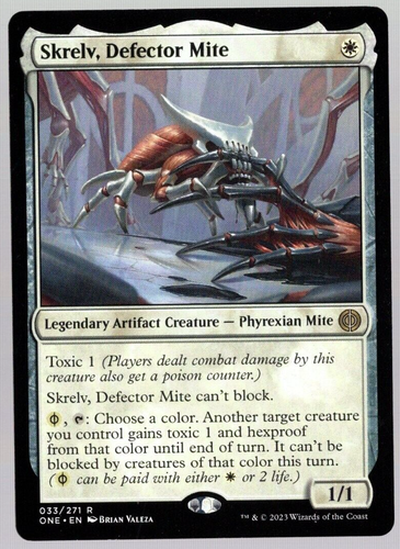 Skrelv, Defector Mite 033/271 Non Foil Rare Phyrexia All Will Be One ...