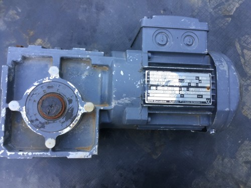 SEW Eurodrive 0.18kw 3 phase electric motor WAF30 DR63M4 | eBay Australia