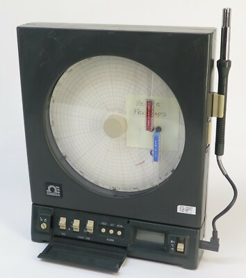 Recorders & Plotters - Temperature Humidity Chart