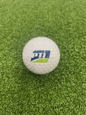 1 PTI Engineered Plastics Collectible Logo Titleist ProV1 Golf Ball | eBay