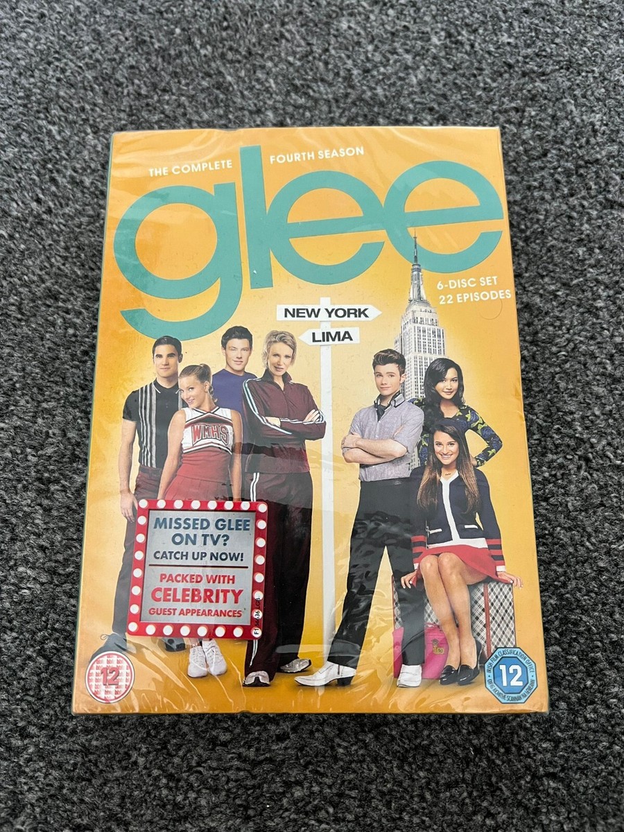 Glee Season 4 Dvd Cover Don't Stop Believin' (Glee Cast Version)