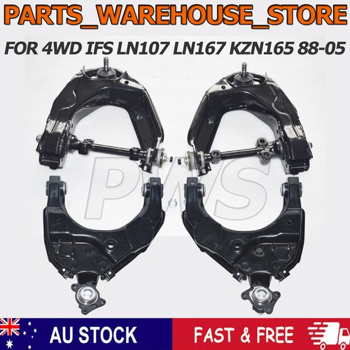 Front Upper & Lower Control Arms For Hilux KZN165 LN167 LN172 RZN169 ...