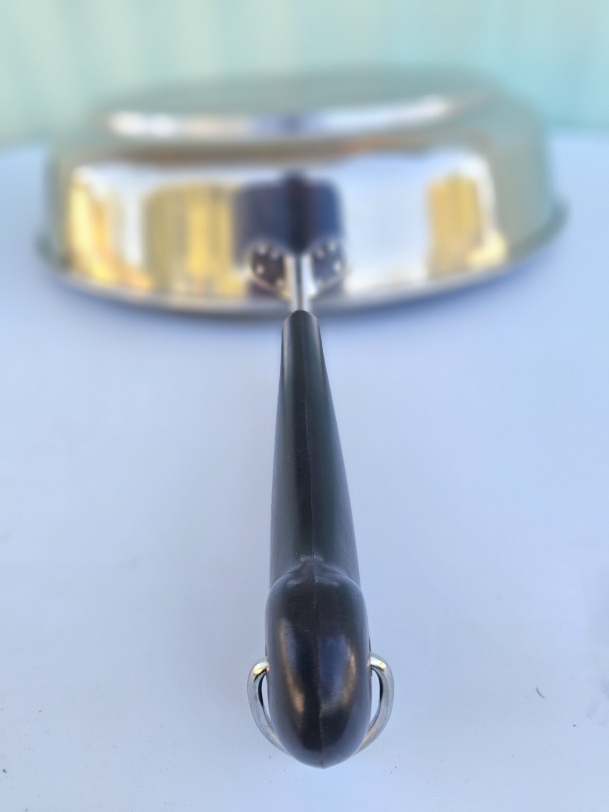 Revere Ware Stainless Steel Tri-Ply Disc Bottom 12” Skillet Fry Pan ...