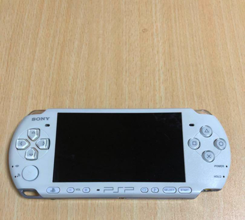 Sony Play Station Portable PSP 3000 Console Pearl White | eBay
