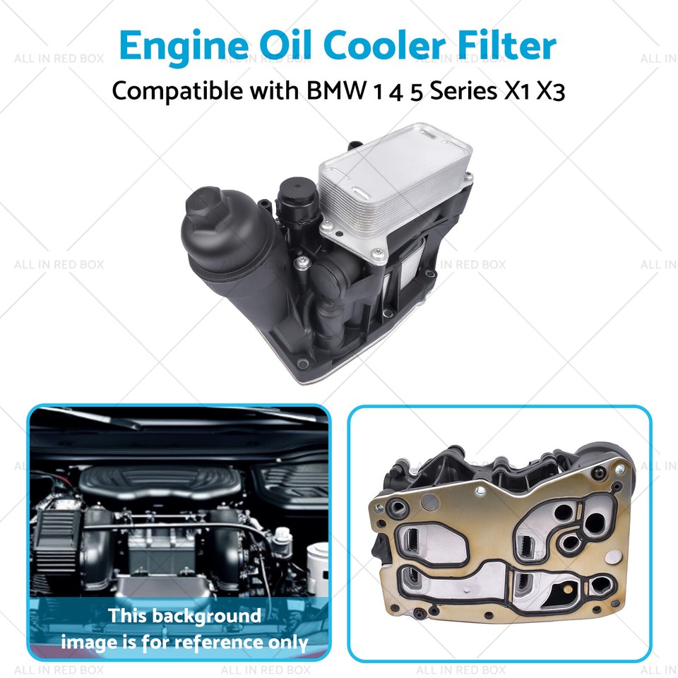 Engine Oil Filter Housing & Cooler 11428507697 SuitableFor BMW N47 N57 ...
