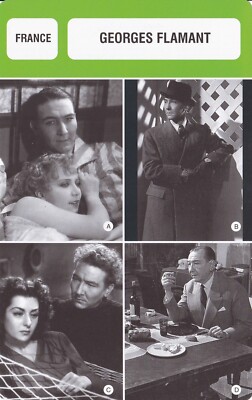 Fiche Cinéma - Acteurs - GEORGES FLAMANT | eBay
