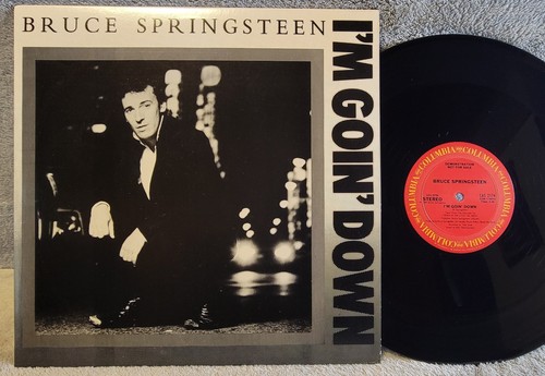 Bruce Springsteen - I'm Goin Down - OG 1985 Promo - NM | eBay