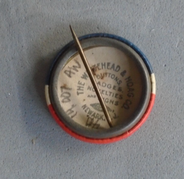 WWII War Gardener Pinellas County pin back button, made by Whitehead ...