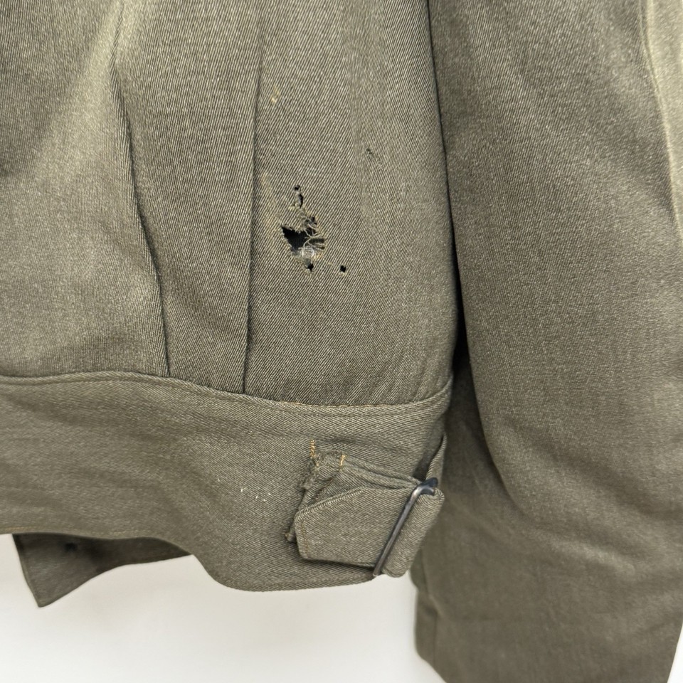 Original WWII USMC Marine Corps Officer Ike Uniform Blouse Gaberdine | eBay