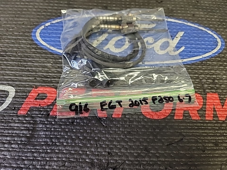 OEM Ford EGT Exhaust Gas Temperature Sensor AC3Z5J213C F-250 F-350 6.7 ...