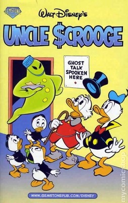 Uncle Scrooge Ghost Talk Spooken Here 2007 FN Stock Image | eBay