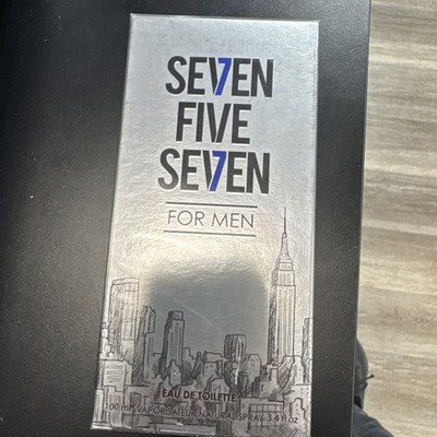 Seven Five Seven Men's Cologne 3.4 Oz EDT Spray | eBay