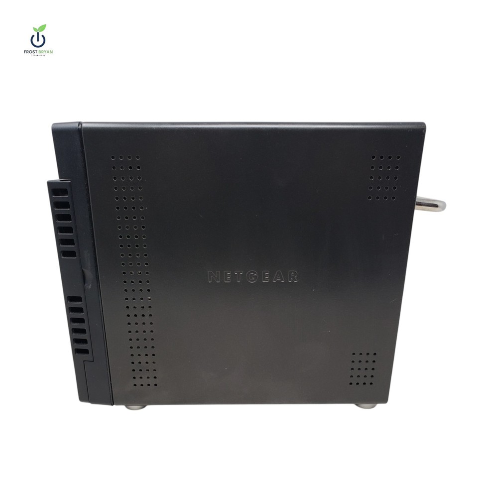 NETGEAR RN31400 ReadyNAS 4-Bay Network Storage Enclosure No HDD Grade C ...