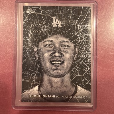 Shohei Ohtani USA Ship 2025 Topps Tokyo Series Exclusive Tokyo Nights ...