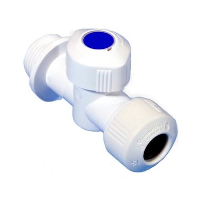 5 x Hepworth Hep2O 15mm x 3/4" BSP washing machine taps. Appliance ...