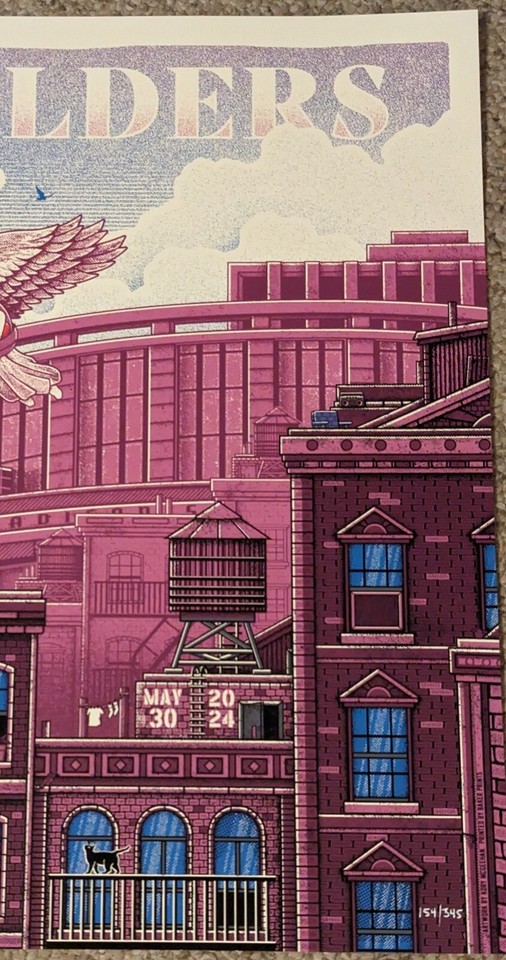 Tyler Childers "Mule Pull 24 Tour" Concert Poster May 28 & 29, 2024 MSG ...