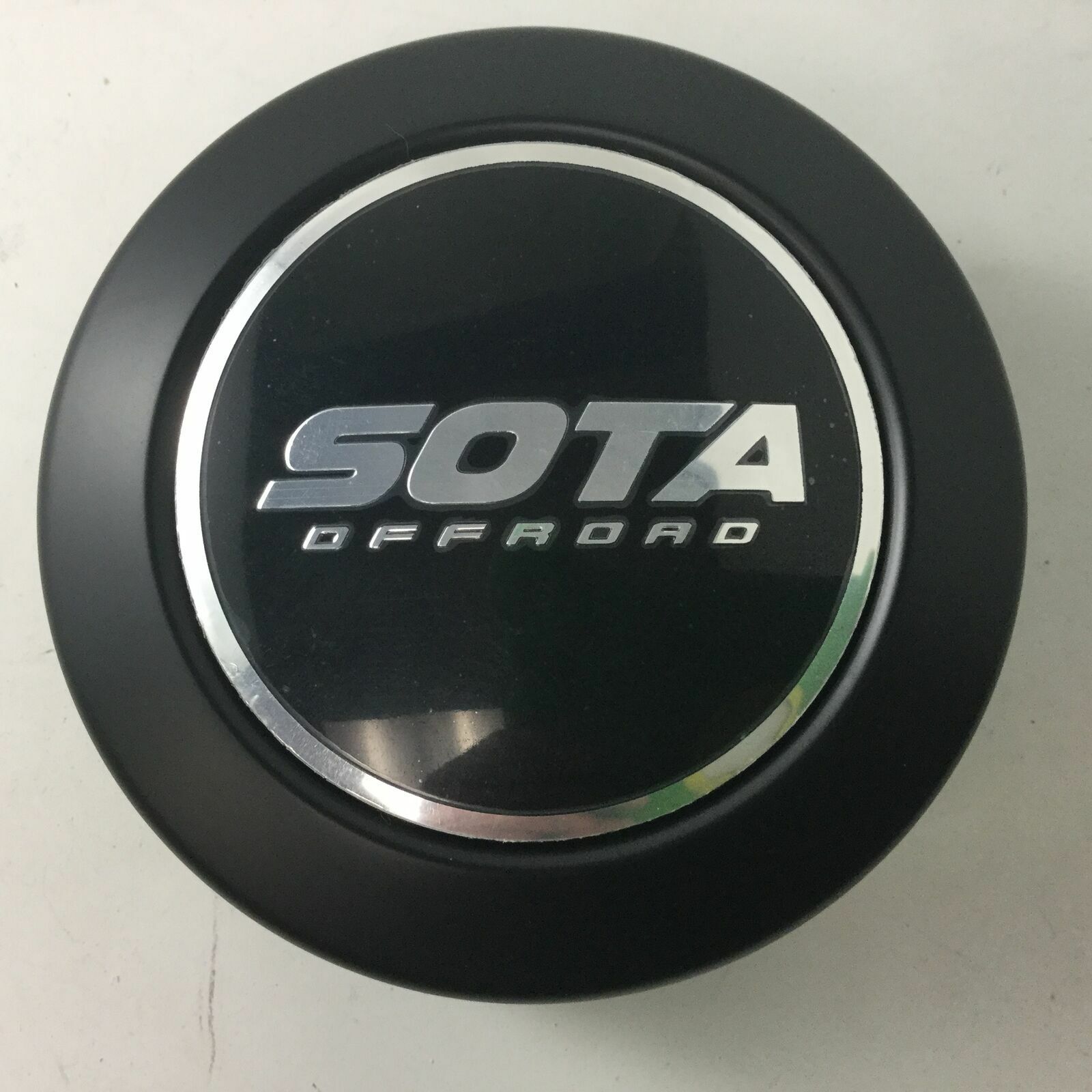 SOTA Offroad Satin Black Wheel Center Cap A608F-4 SBC-51252 | eBay
