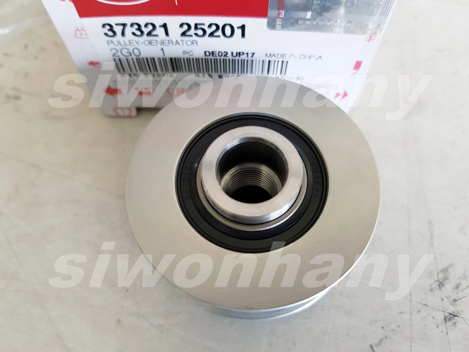 OEM Pulley Generator Hyundai Sonata i45 09-14 Tucson ix35 10-13 ...