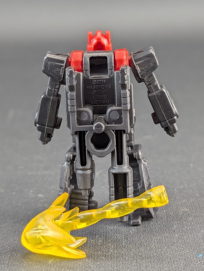 Transformers Siege Trenchfoot complete Hasbro WFC Battlemaster Alpha ...