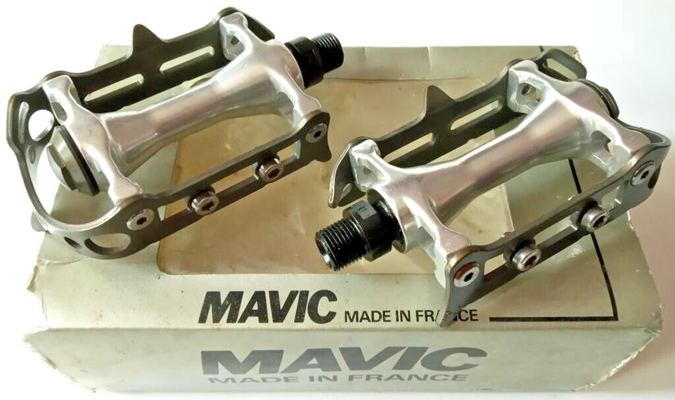 Mavic SSC 640 Pedals Pair 14 X 1.25 New (Old Stock) | eBay
