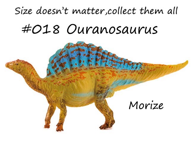 Ouranosaurus Size