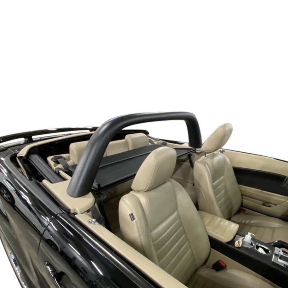 Wind Deflector fits Ford Mustang V with Shelby for roll bar convertible ...