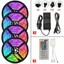 5/10/20M LED Strip Light 5050 SMD RGB 30Leds/m Waterproof WIFI IR ...
