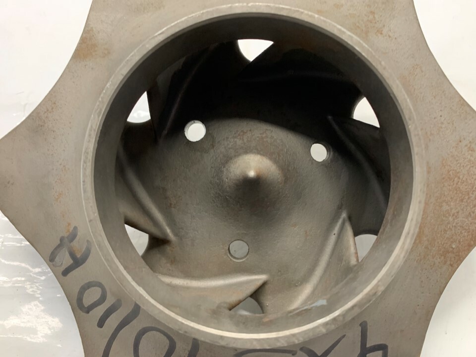 Durco Impeller 4x3-10H Mark II, Group 2 Part#: 36877 Material: D4 Size ...