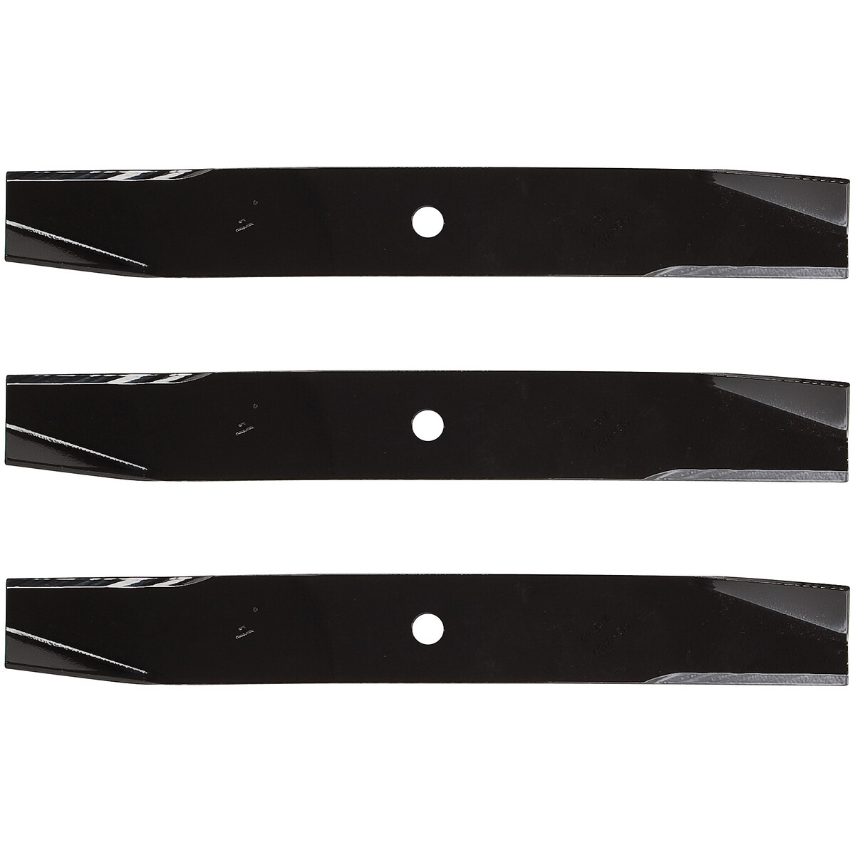 3PK Oregon High Lift Blade for 50" Exmark Quest E-Series ...