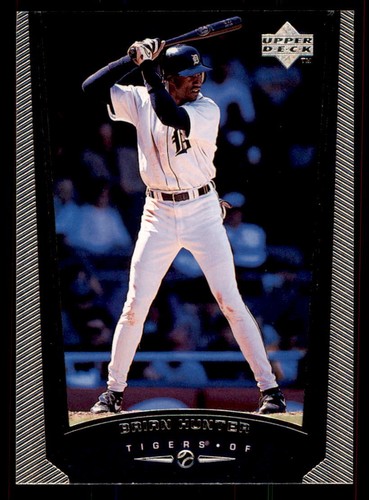 1999 Upper Deck #96 Brian Hunter Detroit Tigers | eBay