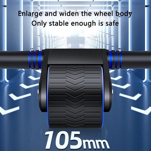 AB Fitness Wheel Roller Phone Rack Design Abdominal Waist Exercise With ...