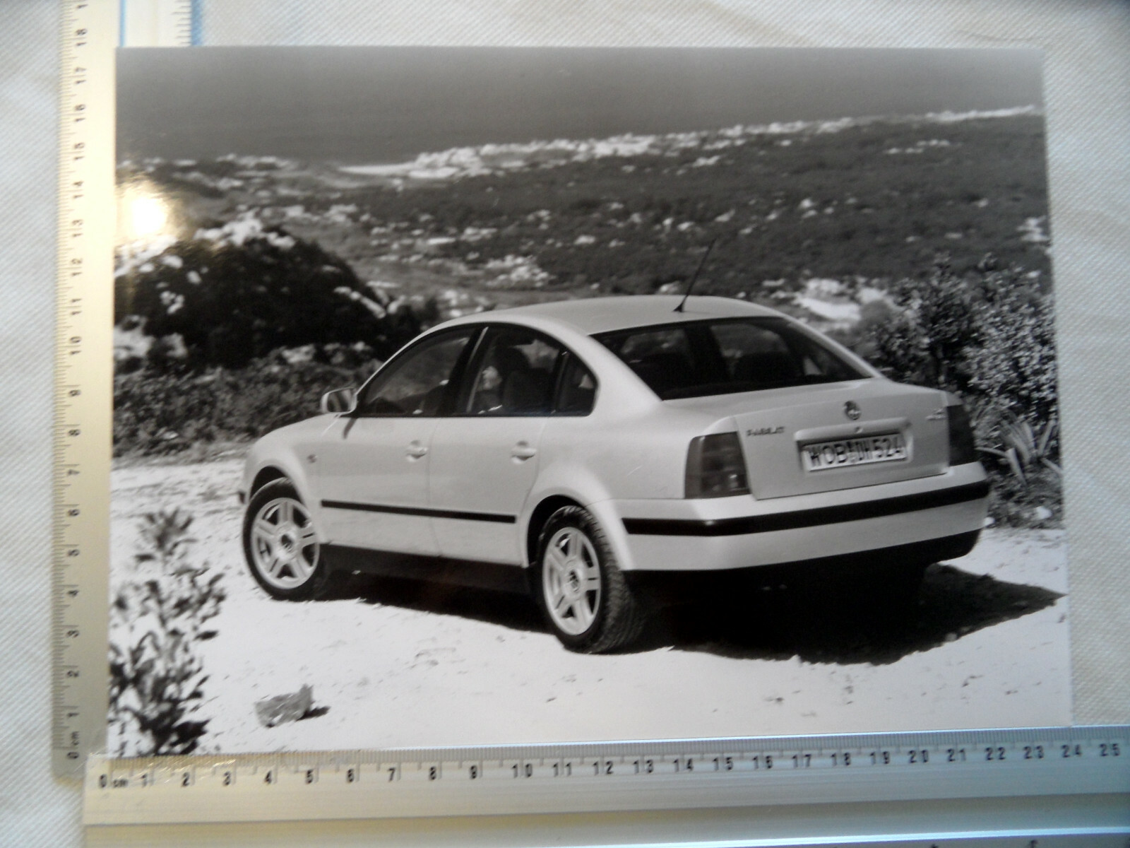 Foto Fotografie photo photograph VW Passat V6 syncro 5/97 SR620 | eBay