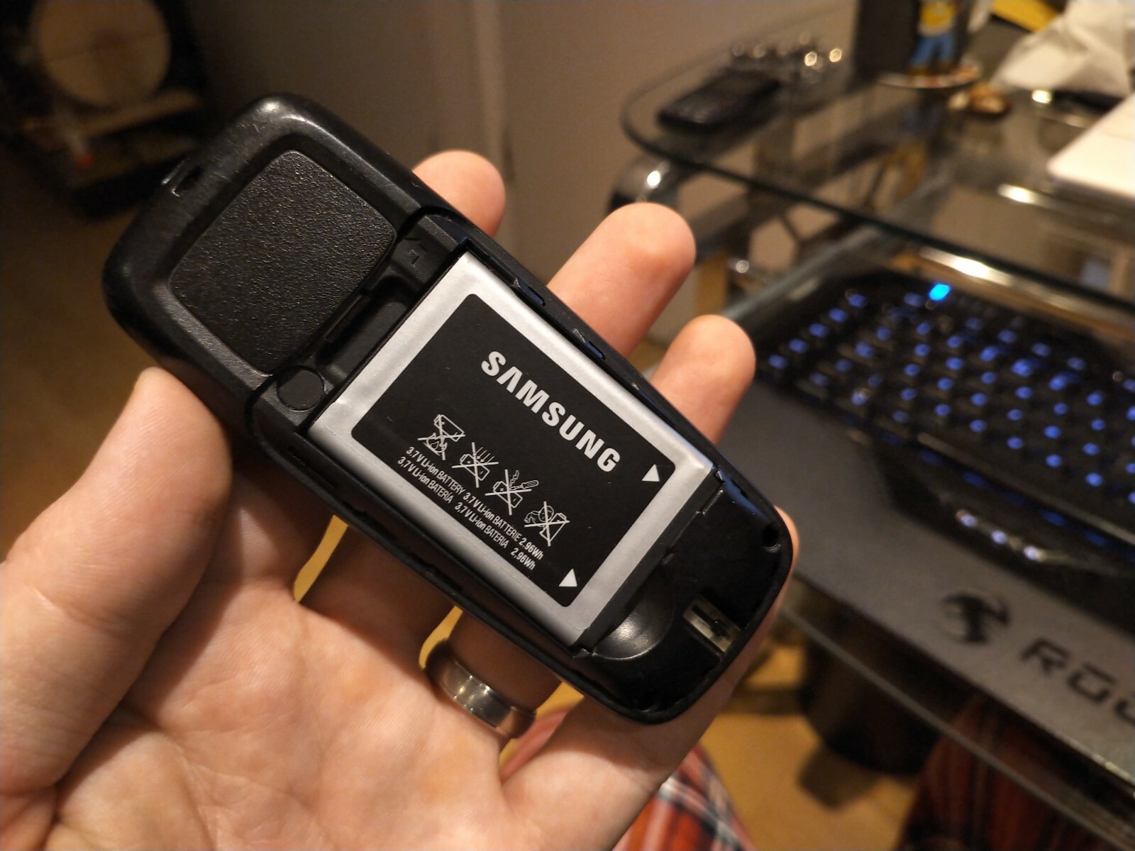 Samsung SGH C120 Black (Unlocked) Mobile Phone vintage simple basic ...