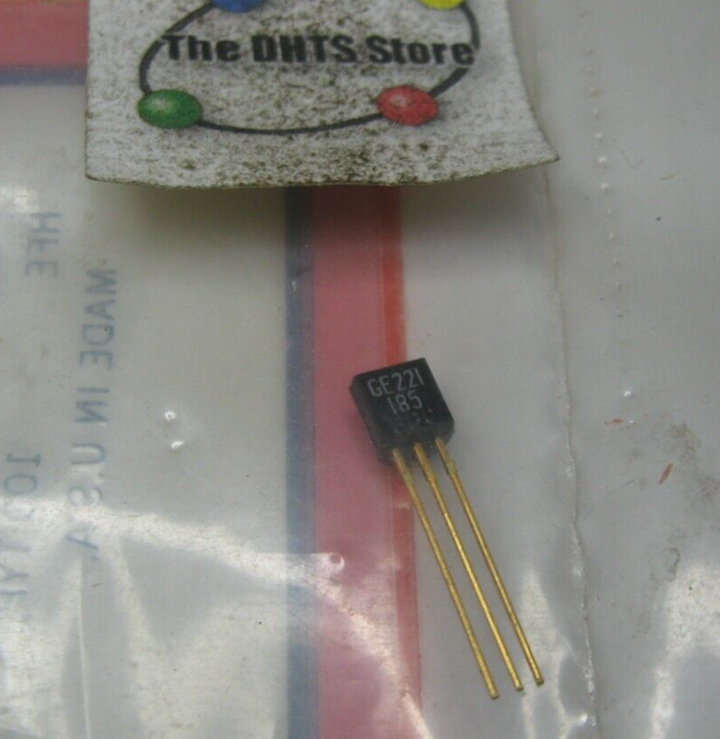 GE-221 General Electric PNP Silicon Si Transistor - NOS Qty 1 | eBay