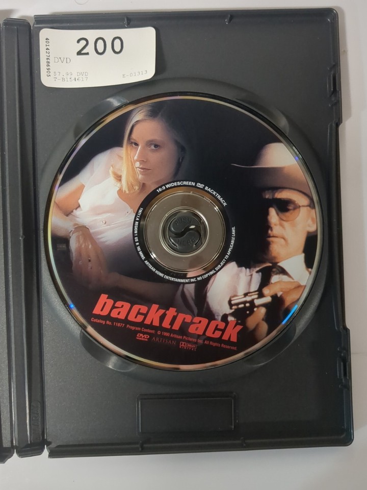 Backtrack (Aka Catchfire) (DVD, 1990) 12236118770 | eBay